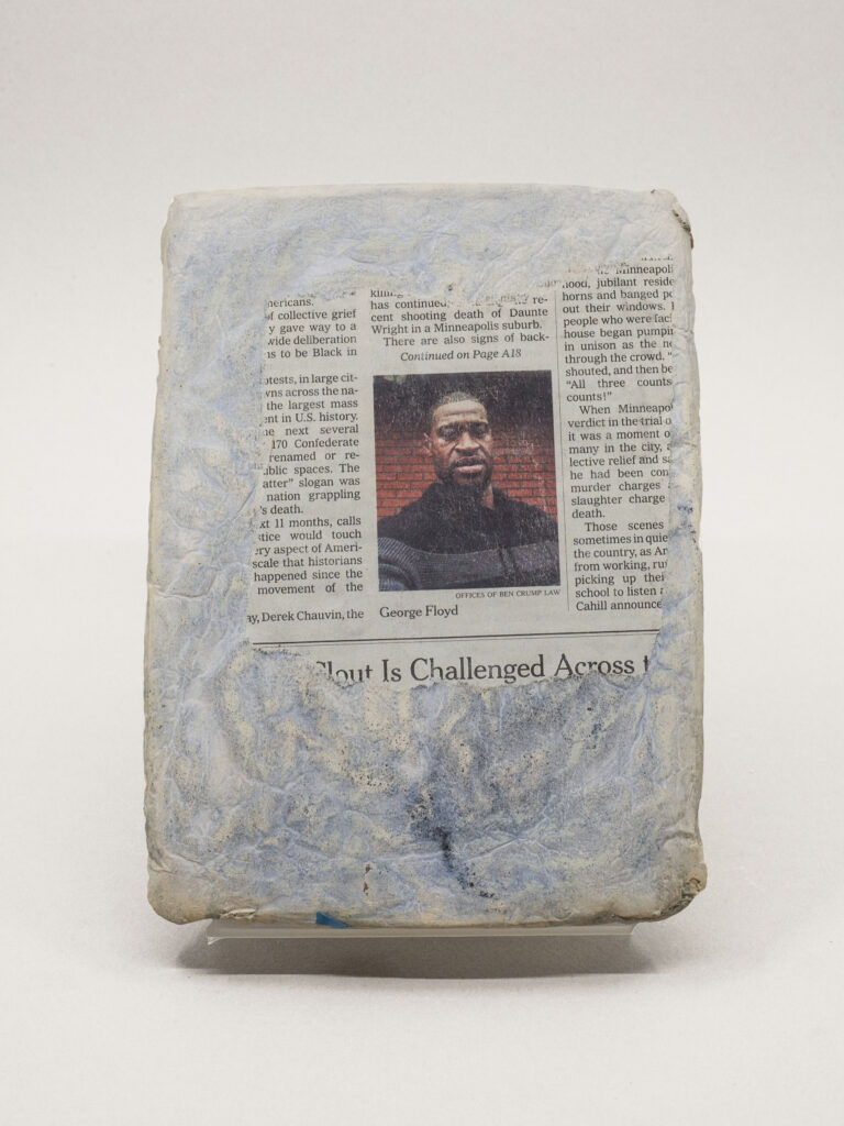 Existing as a record of time, Anne Hicks Siberell’s 100 concrete ...